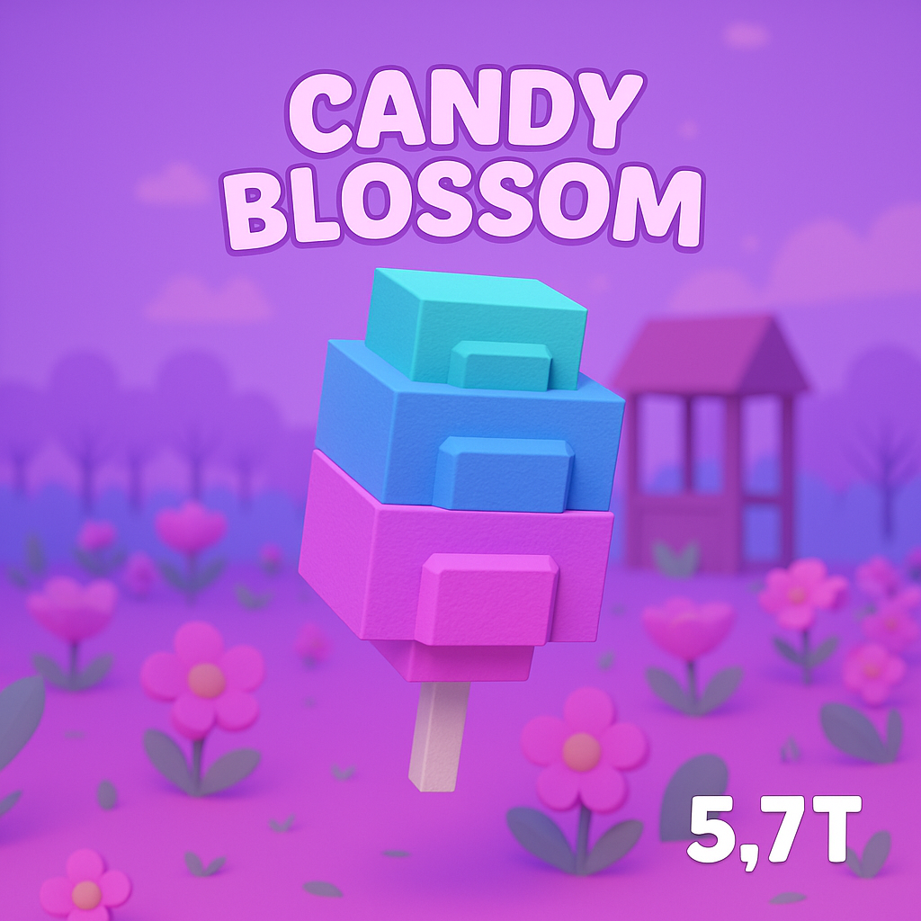 Candy Blossom Plant – Garden Pets